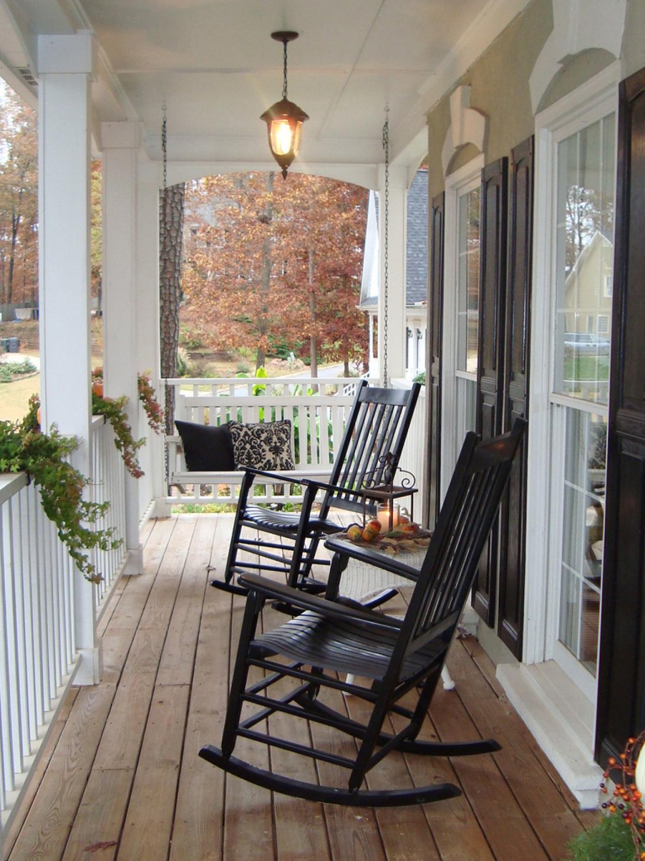 Let's Go Sit on the Porch - Ayres Interiors Blog Porches